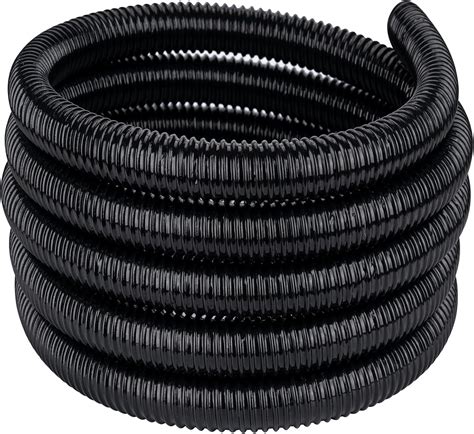 Pond Tubing1 14 X 10 Ft Pvc Flexible Pond Hose Black