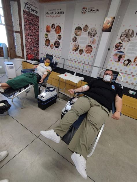 Diablos Locos Colabora Por Tercer Año Con La Campaña De Donación De