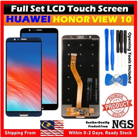 ORl NGS Brand Full Set LCD Touch Screen Compatible With HUAWEI Honor View 10 Honor HUAWEI Honor