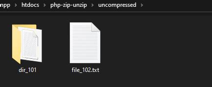 Zip And Unzip Files In PHP Tutorial SourceCodester