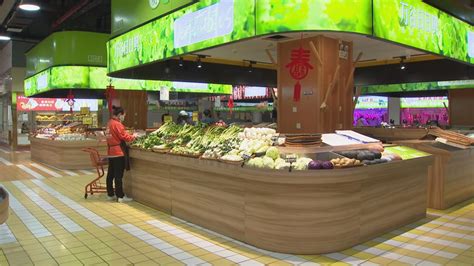 视频 市场颜值大提升 中山已建成 家香山新街市