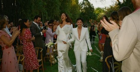 Las Fotos Del Matrimonio De La Actriz Chilena Lorenza Izzo Hija De