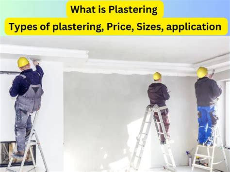 Types Of Plastering Gypsum Vs Cement Plaster Cost Per Sqft