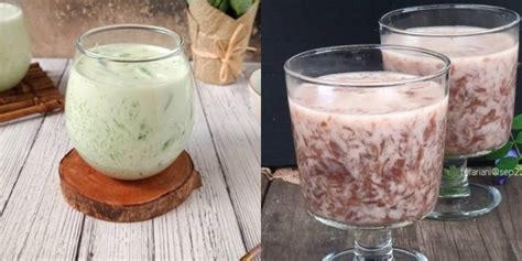 7 Resep Es Lumut Nutrijel Yang Viral Di TikTok Segar Dan Penuh Energi