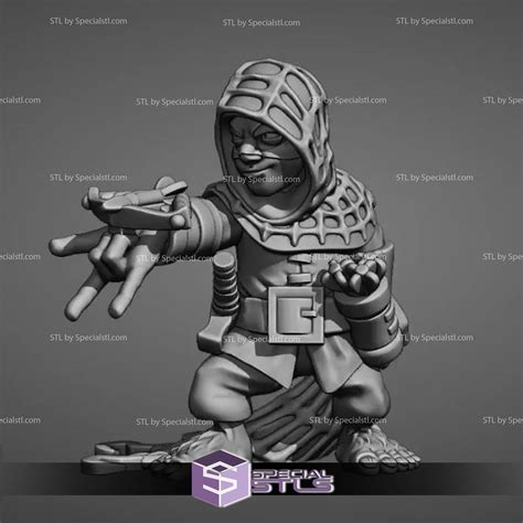 August One Gold Piece Miniatures SpecialSTL