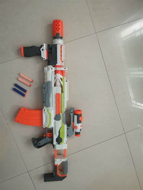 Nerf Gun Modulus Hobbies And Toys Toys And Games On Carousell