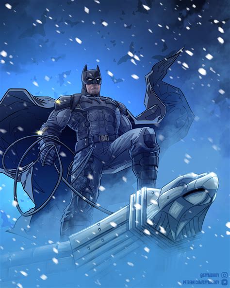Batman Snow Suit