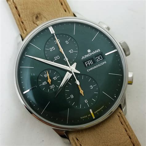 Junghans Meister Chronoscope 027 4222 03 Men 2020 Auction
