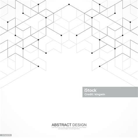 추상적인 기하학적 배경을 가진 현대적인 디자인의 창의적인 아이디어 다각형 패턴이 있는 최소한의 벡터 텍스처 0명에 대한 스톡 벡터 아트 및 기타 이미지 Istock
