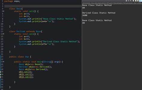 Java Methodhiding Oops Staticmethods Learning Mentorship Coding Nitin Singh Rathore