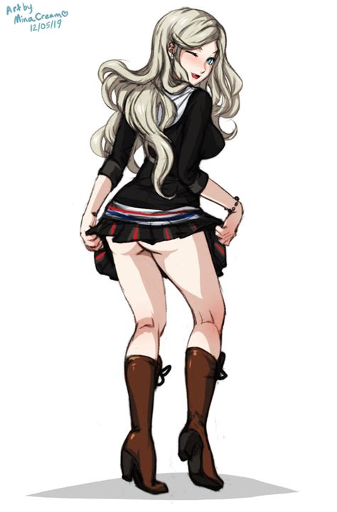 641 Ann Takamaki P5 By Minacream Hentai Foundry