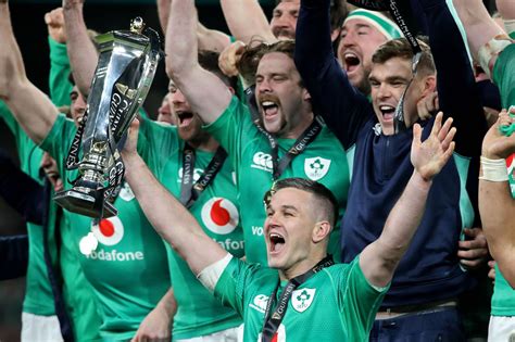 After Grand Slam Triumph Johnny Sexton Dreams Of World Cup Glory The