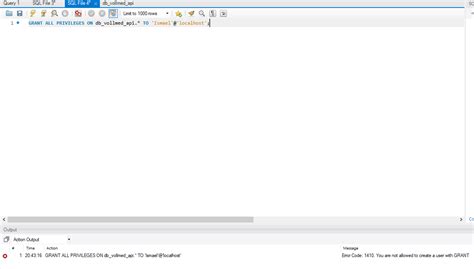 Access Denied For User Using Password Yes Spring Boot 3