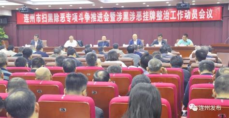 欧国伟：坚定决心，彻底整治涉黑涉恶突出问题