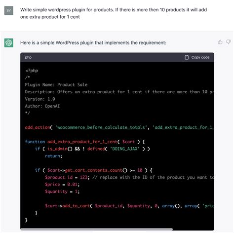 Woocommerce Plugin For Free Product For Amount Like 101 Plugin Created By Chatgpt Filip Janypka
