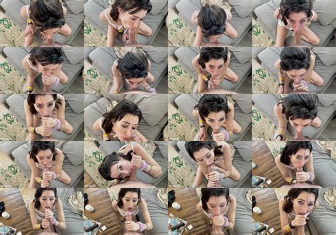 Onlyfans 2023 Anne Freak Milking My Neighbors Cock With My Hands And