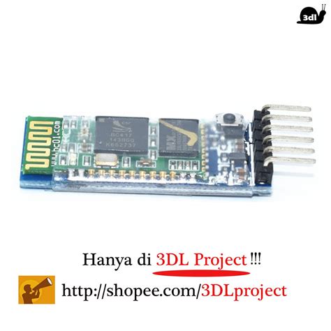 Jual HC Bluetooth Module Untuk Arduino Raspberry PI Indonesia Shopee Indonesia