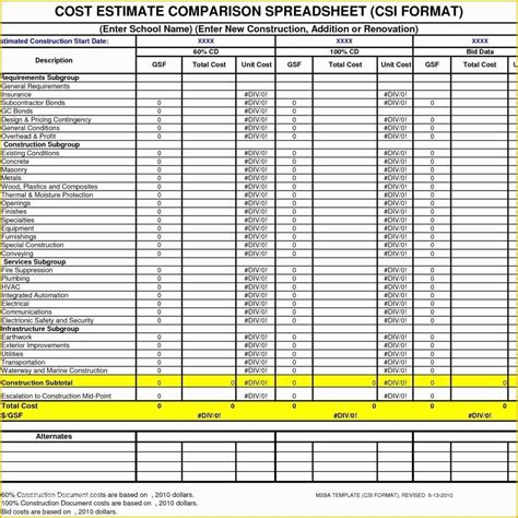 Structural Steel Estimating Template Free Of Structural Steel