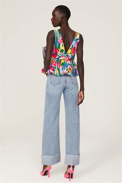 Bow Front Crop Top By Slate And Willow Rent The Runway