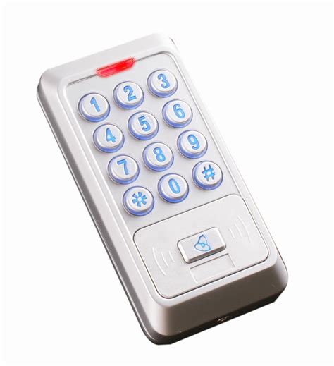 Metal Standalone Access Control Keypad Access Controller Access