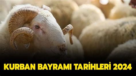 Kurban Bayrami 2024