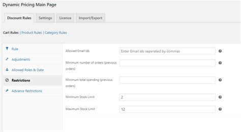 Using Dynamic Pricing And Discounts Plugin To Manage Your Stock Elextensions