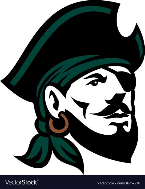 Pirate Head Vector