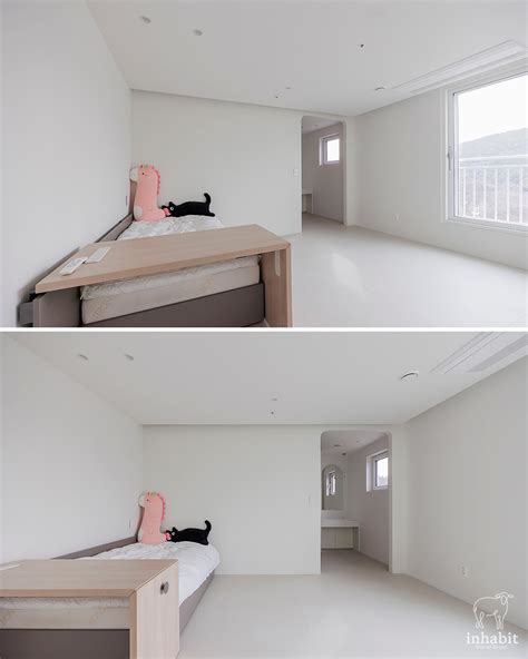 주인해빛 대전인테리어 대전리모델링 고객님과 자녀분의 침실에 하나씩 마련 돼 있는 화장대 내가 서서 사용하는 지