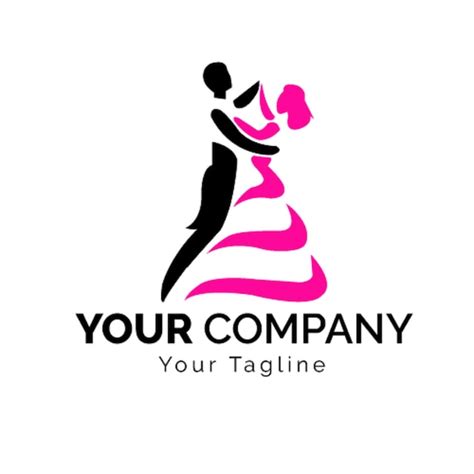 Premium Vector Dance Studio Logo Design