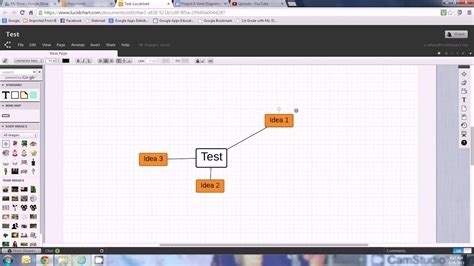 Teacehrs Lucidchart Mind Map Intro Youtube