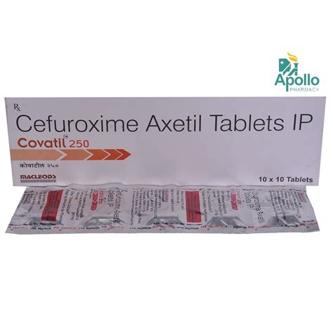 Covatil 250mg Tablet Price Uses Side Effects Composition Apollo