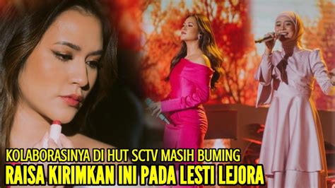 LESTI SHOCK LIHAT ISI KADO DARI RAISA SEBAGAI HADIAH KARENA DUET MEREKA