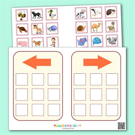 Left And Right Worksheets Left And Right Worksheets For Kind