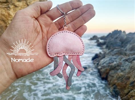 해파리 가방 참 패턴 Nomade Craftsanddreams