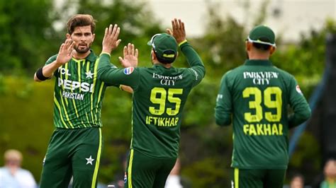 Shaheen Babar And Rizwan Outclass Ireland As Pakistan Seal Series Win