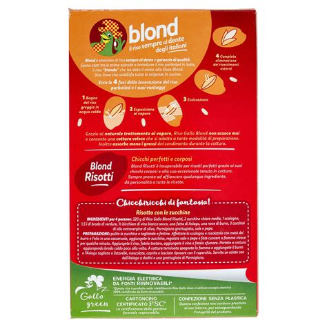 Gallo Blond Risotti 10 Minuti 1 Kg Conad