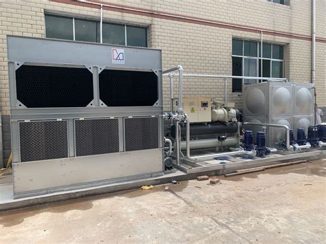 Havc System Cross Flow Used Cooling Towers Design For Sale China