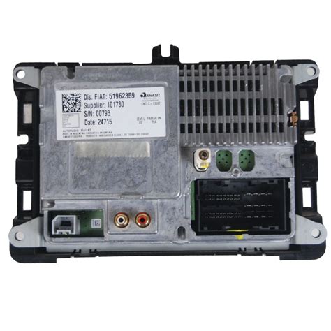 Rádio Multimídia Fiat Toro 2018 2021 51962359 Ferro Velho Lubiano