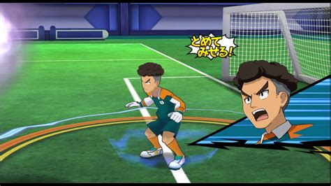 Dark Emperors VS Shinsei Raimon Inazuma Eleven Go Strikers YouTube