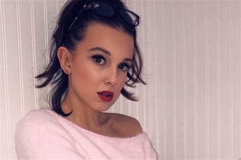 Millie Bobby Brown Mostra Novo Visual No Instagram “loirinha” Capricho