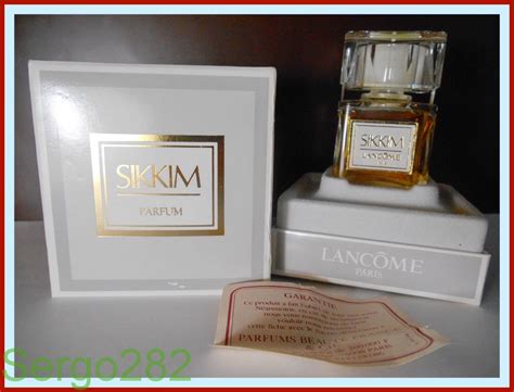 РЕДКИЕ ДУХИ SIKKIM(Сикким) Lancome,PARIS ФРАНЦИЯ 70е. НЕ ВСКРЫВАЛИСЬ ...