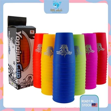 🐳cawan Susun Laju Profesional Cawan Susun Yongjun Speed Stacking Cup