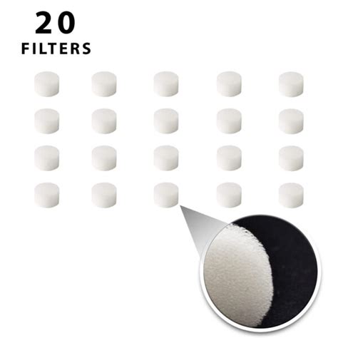 20 Pack Of Nebulizer Filters Bec Medical