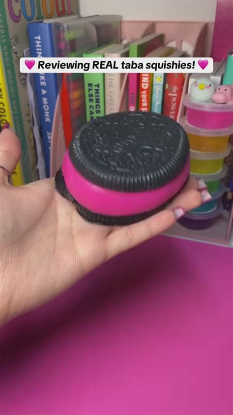 Tabasquishy™ Handmade Strawberry Taba Squishy Perfect Stress Relief Toy Tabasquishy