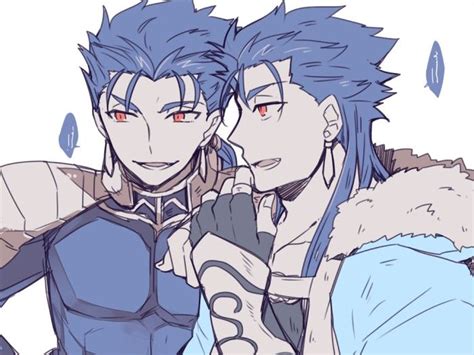 Pin by Xx on えふじーおー Fate archer Cú chulainn Fate anime series
