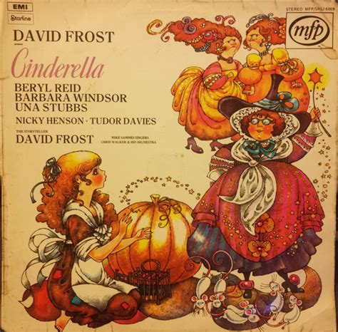 Beryl Reid Barbara Windsor Una Stubbs Nicky Henson Tudor Davies