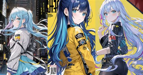 Ai Girl Ai Generate November 13th 2022 Pixiv