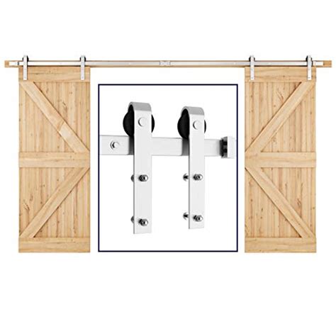 See Notessmartstandard 12ft Heavy Duty Double Door Sliding Barn