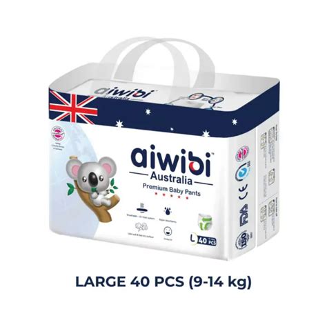 Aiwibi Diapers (L-40) - Trucare Pharmacy