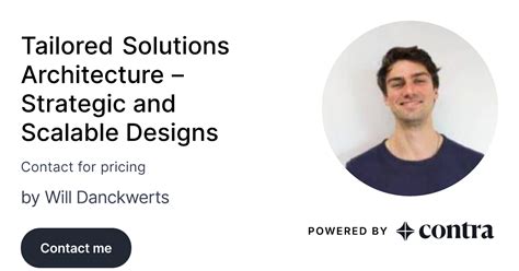 Tailored Solutions Architecture Strategic And Scalable Designs By